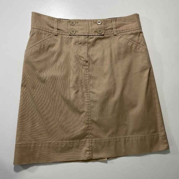 Khaki Skirt Old Navy